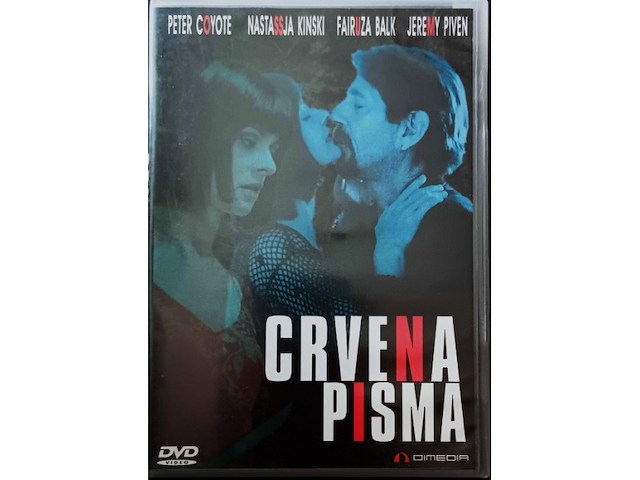 Crvena Pisma-Peter Coyote,Nastassia Kinski DVD