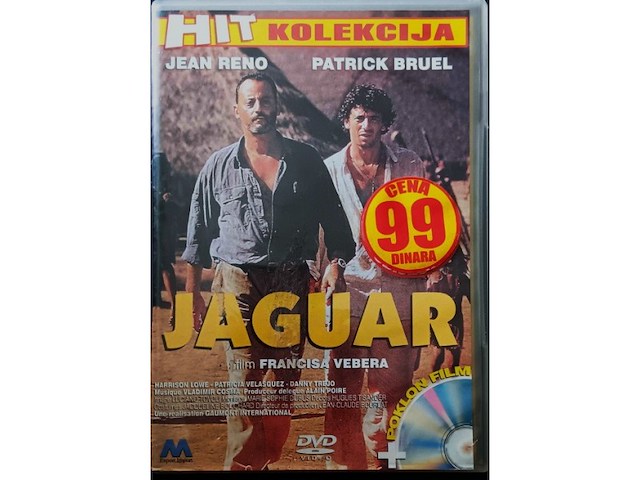 Jaguar-Jean Reno,Patrick Bruel + Amazon Film DVD