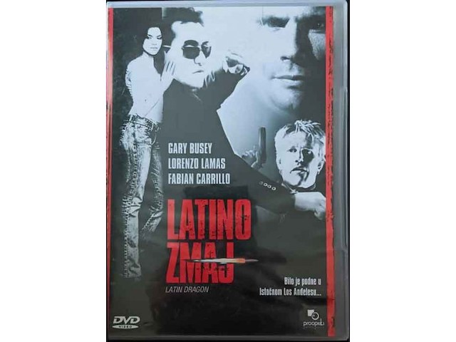 Latino Zmaj-Gary Busey,Lorenzo Lamas DVD