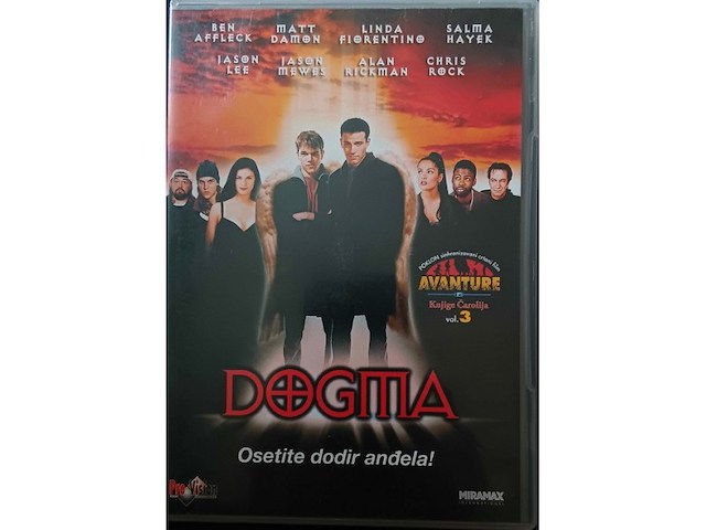Dogma-Ben Affleck,Matt Damon,Salma Hayek DVD