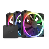 120x120 NZXT F120 RGB Triple Pack RF-R12TF-B1