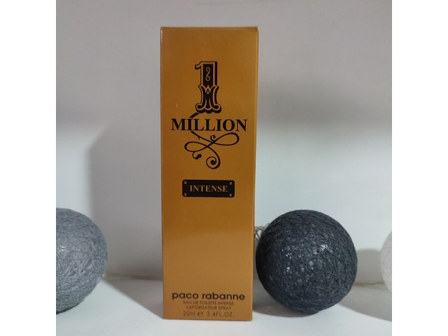 1 Million Paco Rabanne Intense muški parfem 20 ml