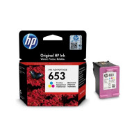 HP 653 3 Colors