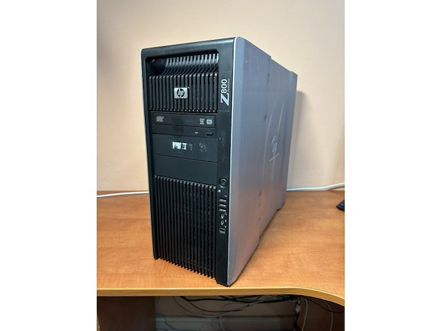 HP Z800 WS Xeon X5672 /24gb DDR3/160gb SSD+500GB/Quadro