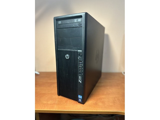 HP Z220 Workstation i7-3770 /8gb DDR3/256gb SSD/Quadro