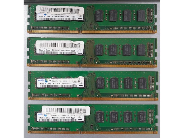 DDR3 1333 MHz 4x2 GB