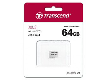 Micro SD 64GB Class 10, Ultra High Speed Class 1 (U1)