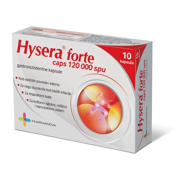 Hysera forte 10×120 000IU