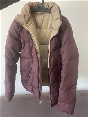 Zenska Beneton perjana zimska jakna s velicina