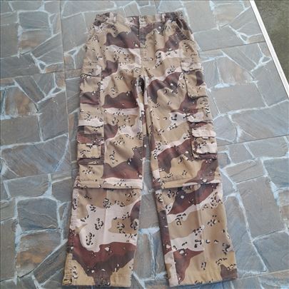 Ženske Military pantalone vel l