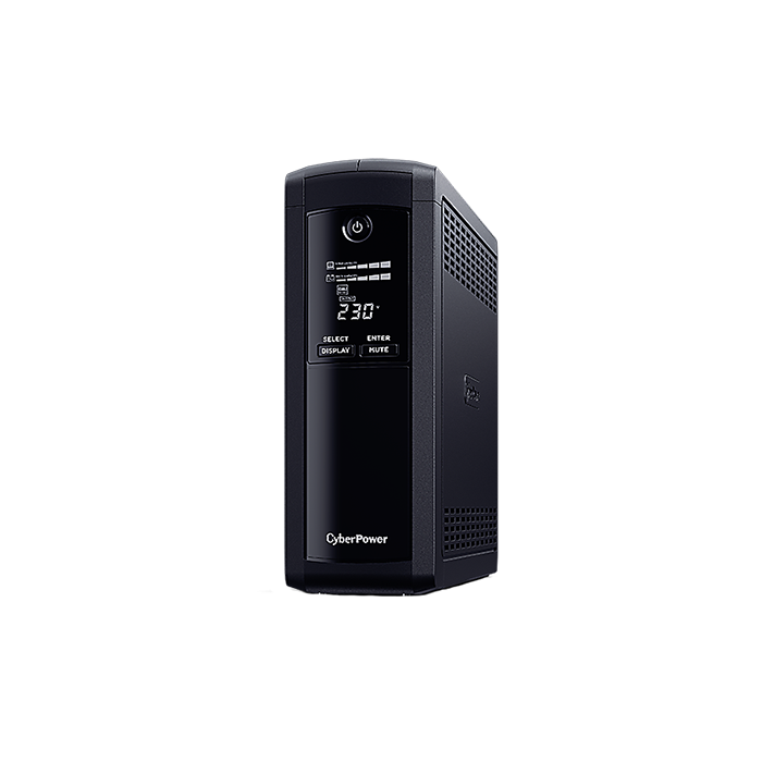 CYBERPOWER VP1200EILCD UPS 1200VA / 720W, Line-Interactive