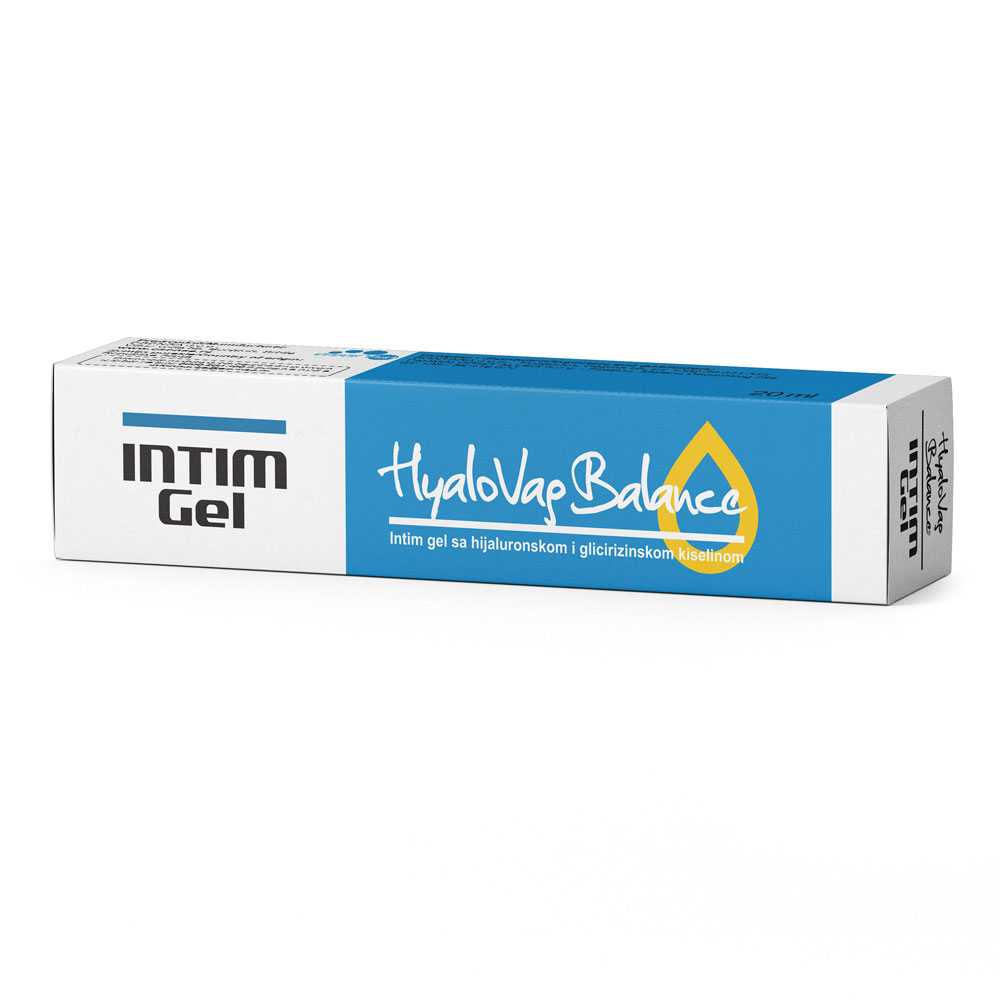 Hyalovag balance intim gel 20ml