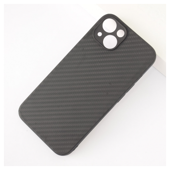 Maska Carbon fiber za iPhone 13 crna