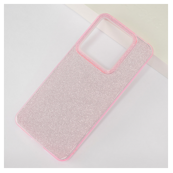 Maska Crystal Dust za Xiaomi Redmi Note 13 Pro 5G (EU) pink