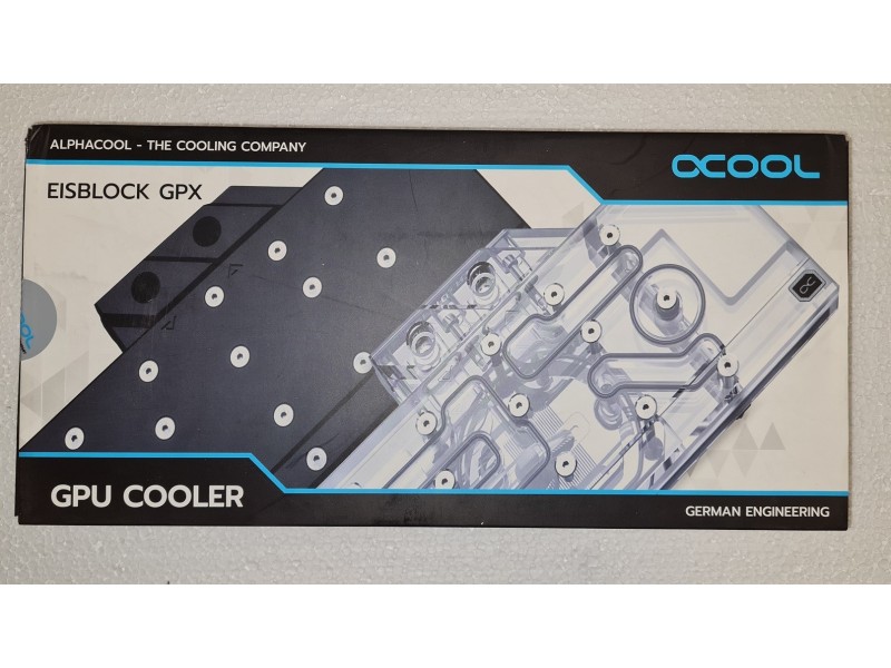 Alphacool 11952 Eisblock Aurora Acryl GPX-N RTX 3080/30