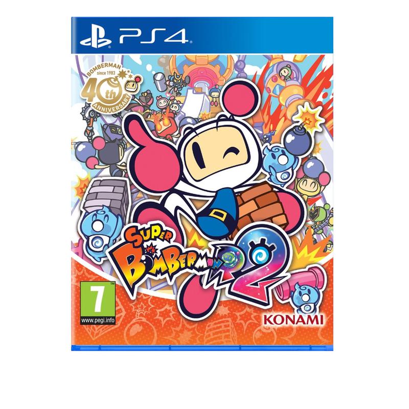 Konami PS4 Super Bomberman R 2