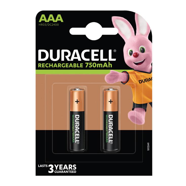 Duracell punjive baterije AAA 750 mAh DUR-NH-AAA750/BP2n