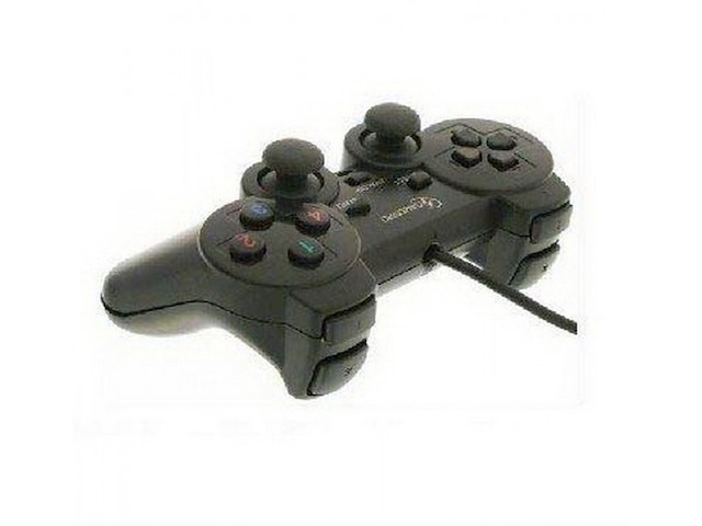 Gamepad Gembird Thrillershock vibracija