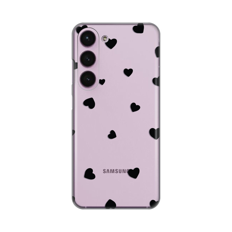 TORBICA SILIKONSKA PRINT SKIN ZA SAMSUNG S916B GALAXY S23 PLUS HEARTS