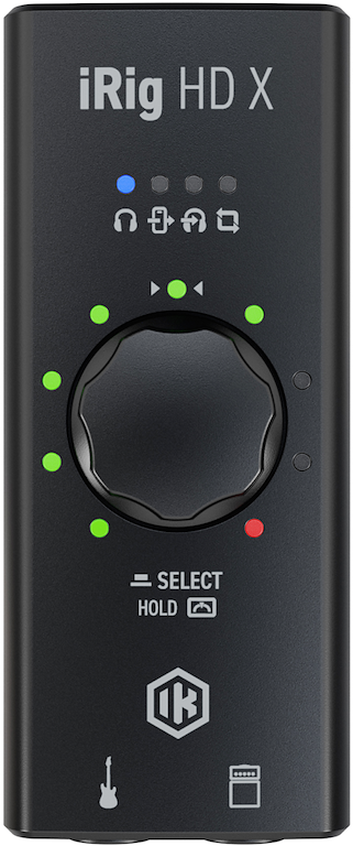 IK MULTIMEDIA iRig HD X Gitarski audio interface