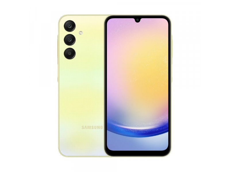 SAMSUNG GALAXY A25 6/128GB PERSONALITY YELLOW (10200297)