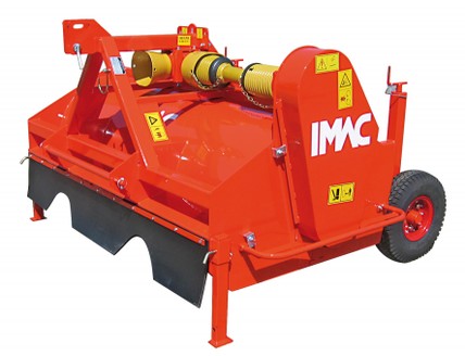 IMAC TF-2F mašina za skidanje lisne mase krompira