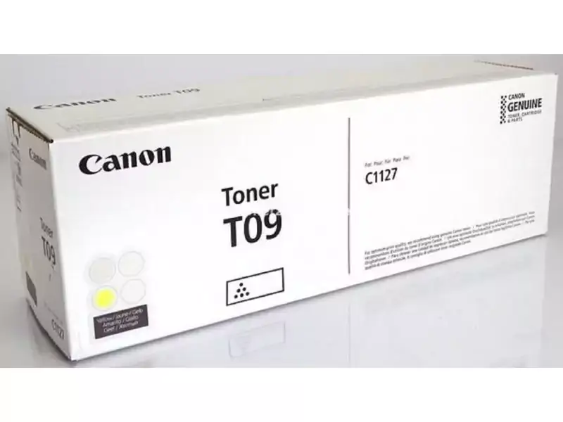 CANON CRG-T09 YELLOW (3017C006AA)