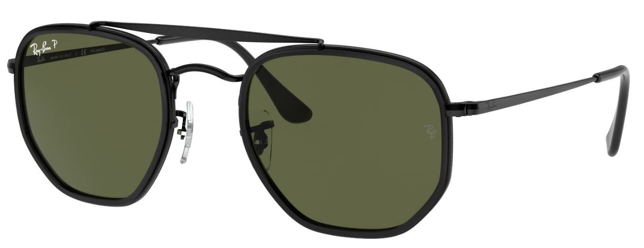 RAY BAN Sunčane naočare 0RB3648M 002/58 52 THE MARSHAL II POLARIZOVANE