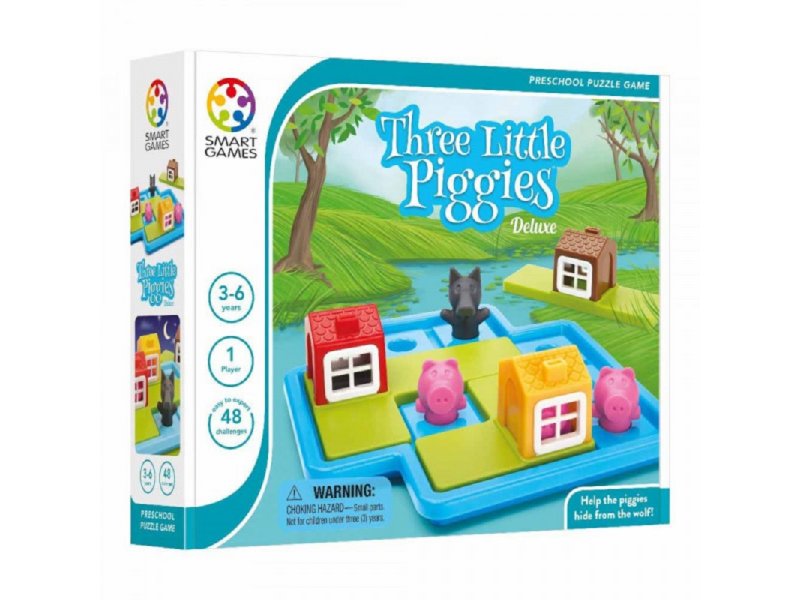 SMART GAMES TRI PRASETA DELUXE