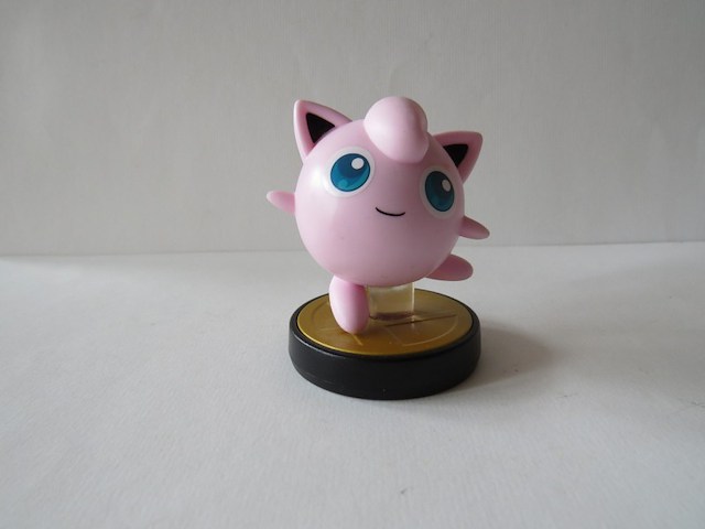 Nintendo Amiibo Super Smash Bros Jigglypuff