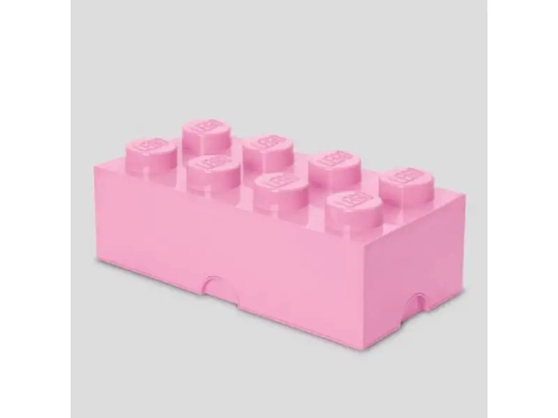 LEGO KUTIJA ZA ODLAGANJE (8): ROZE