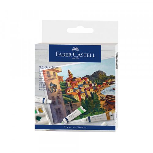 Uljane boje Faber Castell 1/24 379524