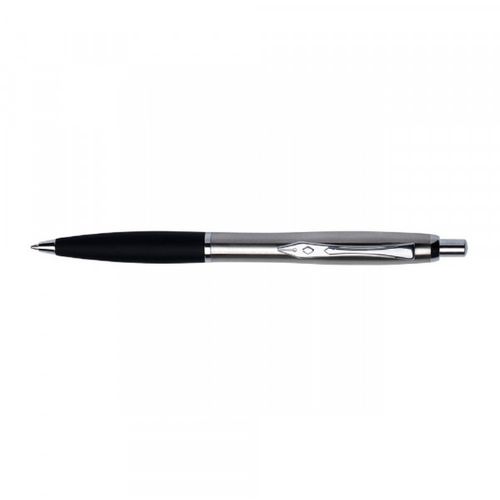 Hemijska olovka Platignum No.9, stainless steel, poklon kutija