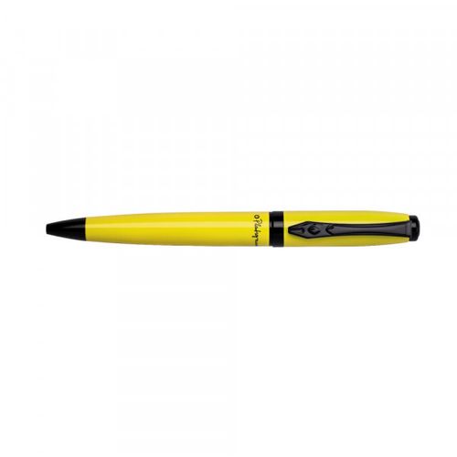 Hemijska olovka Platignum Studio, žuta, poklon kutija