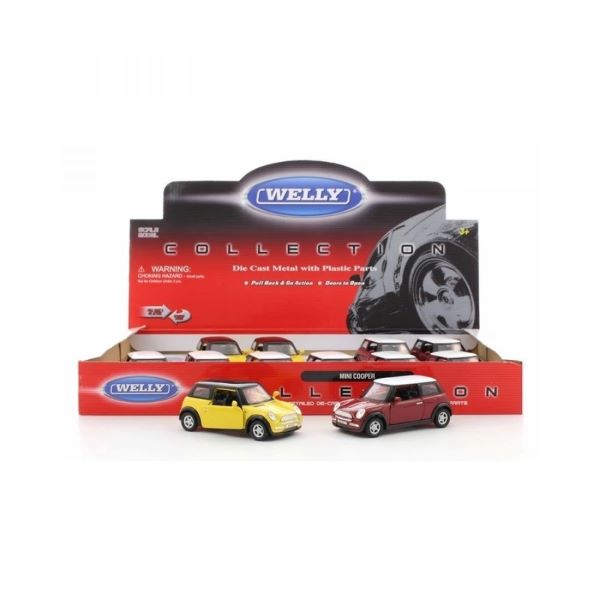 WELLY METALNI AUTO MINI COOPER 1