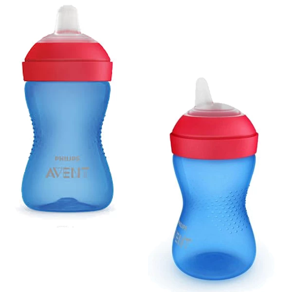 Avent Solja Sa Mekanim Kljunom 300ml, 9m+ Plava