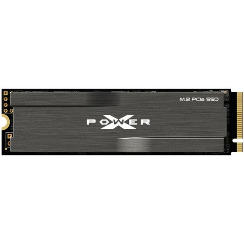 Silicon Power SP512GBP34XD8005 M.2 NVMe 512GB SSD, XD80, PCIe Gen 3x4, 3D NAND, SLC & DRAM Cache, Read up to 3,400 MB/s, Write up to 2,300 MB/s, 2280, w/Heatsink