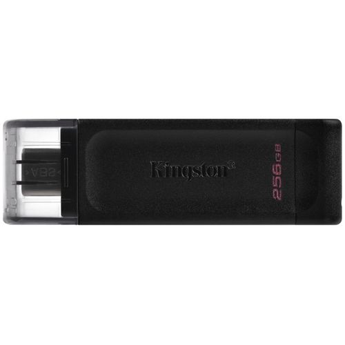 Kingston DT70/256GB 256GB USB Flash Drive, USB 3.2 Gen.1 Type-C, DataTraveler