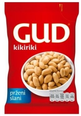 GUD KIKIRIKI PRZENI SLANI 80G