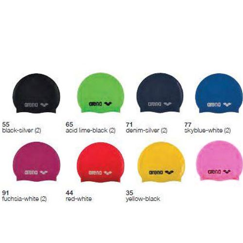 ARENA KAPA ZA PLIVANJE CLASSIC SILICONE JR CAP ZA DECU