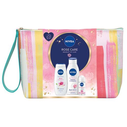 NIVEA Rose care poklon set za nju