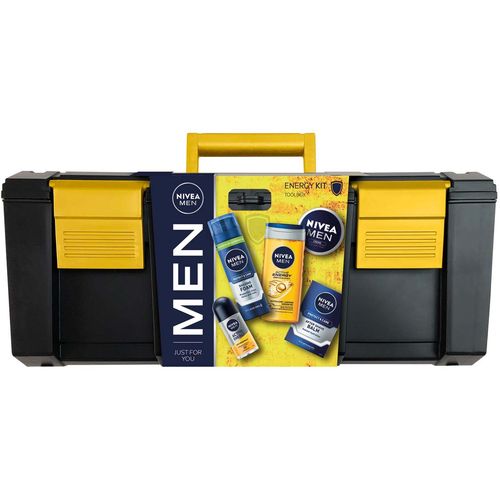 NIVEA Men Toolbox Energy Kit poklon set za njega