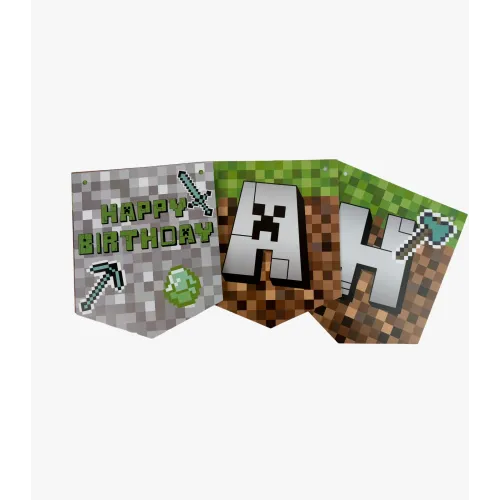 MINECRAFT Set za rođendan