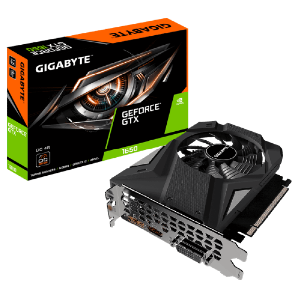 SVGA Gigabyte GTX 1650 OC 4GB GDDR6, GV-N1656OC-4GD