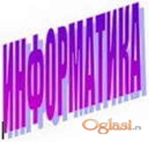 INFORMATIKA - ALGORITMI, PYTHON, EXCEL, WORD, WINDOWS, POWERPOINT, INKSCAPE