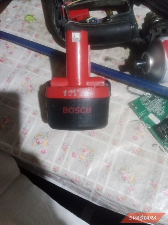 Baterije BOSCH 12V Li-Ion