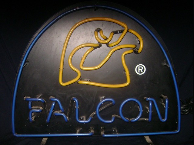Reklama svetleca neonska Falcon