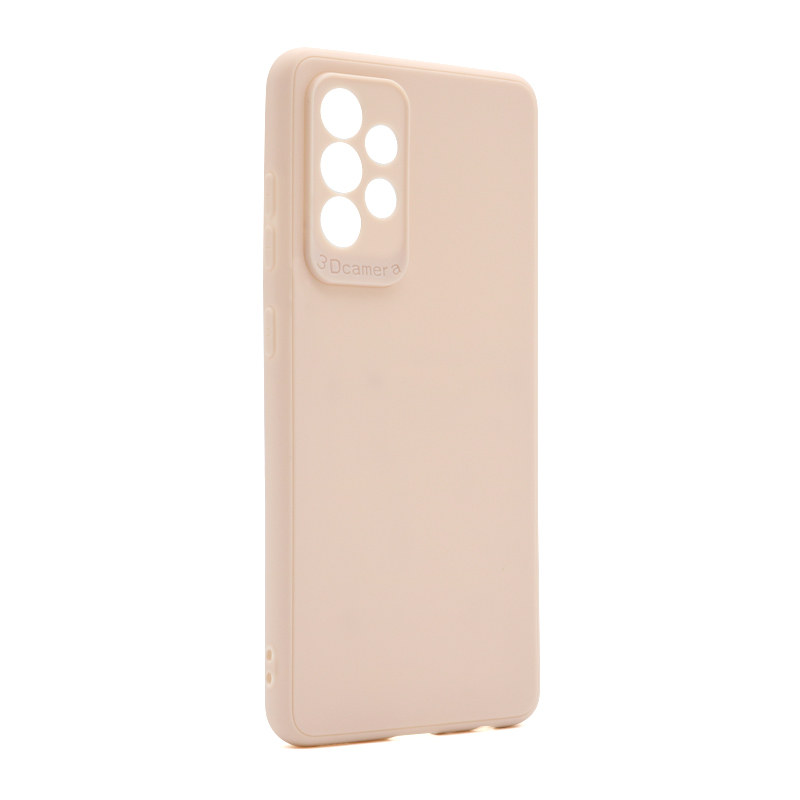 Samsung A52 3D Soft silikonska futrola (Rose)