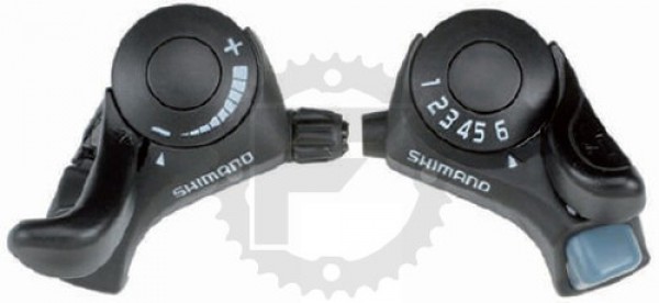 Shimano ručice menjača TX30 - 3/6 brzina