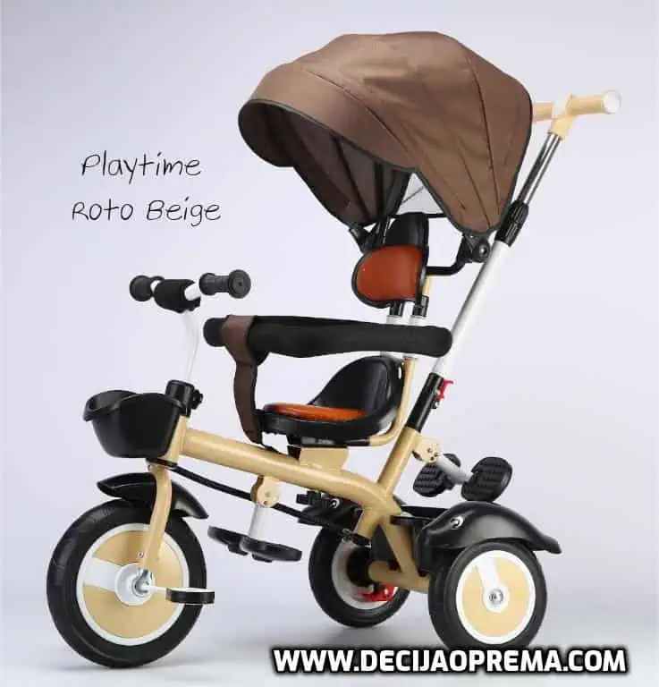 Tricikl Playtime Roto Beige za decu